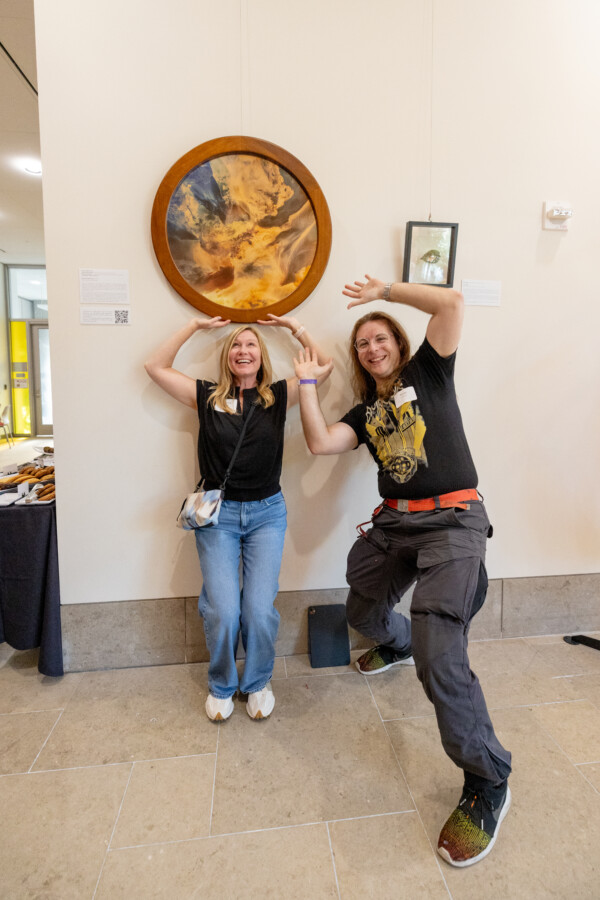 John D Wiley Gallery for Art in Science – Illuminating Discovery Hub